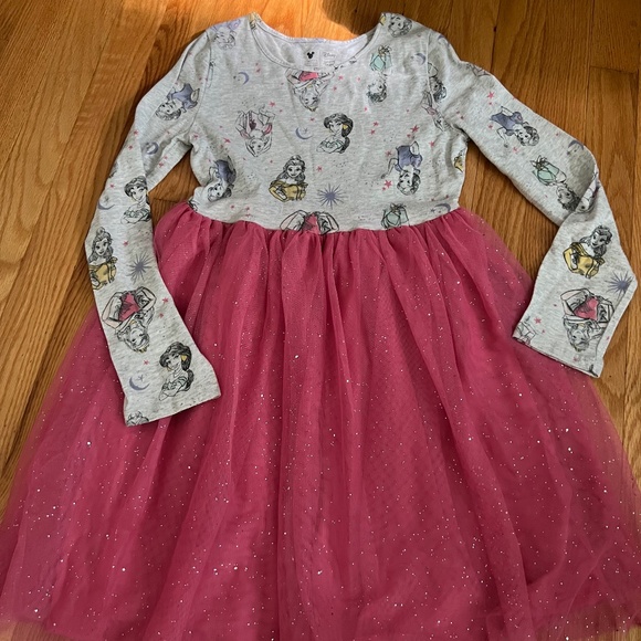 Disney | Dresses | Disney Princesses Sparkle Dress | Poshmark
